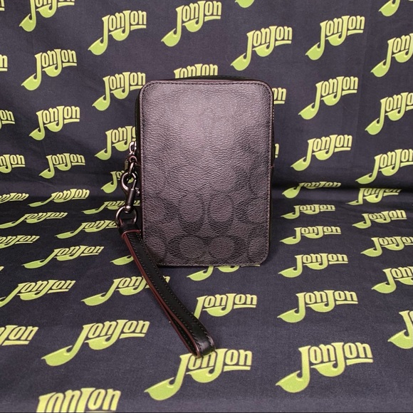 Coach | Bags | Coach Small Pouch In Signature Canvas | Poshmark